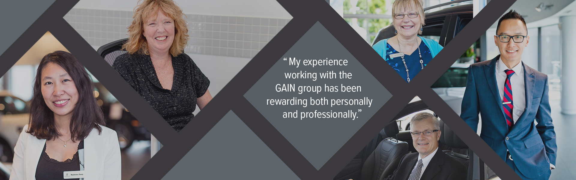 Testimonials · GAIN Group